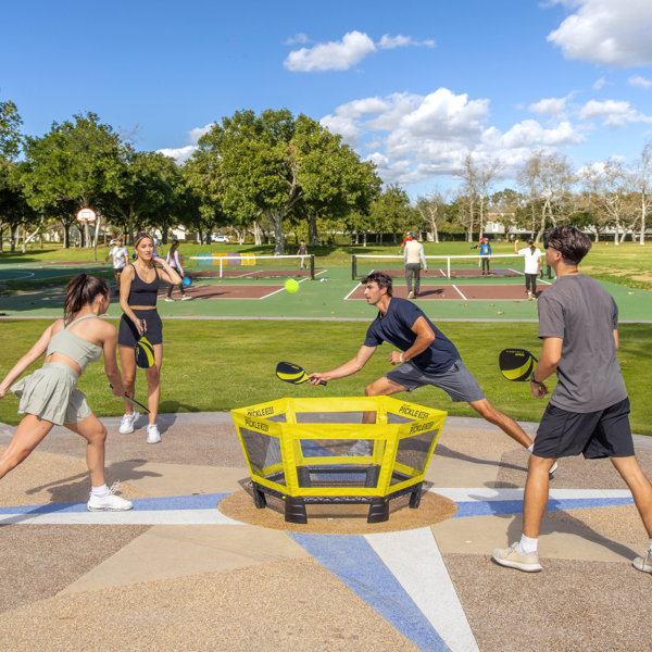 GoSports Pickle 360 Game Set - Pickleball Meets Roundnet | Wayfair